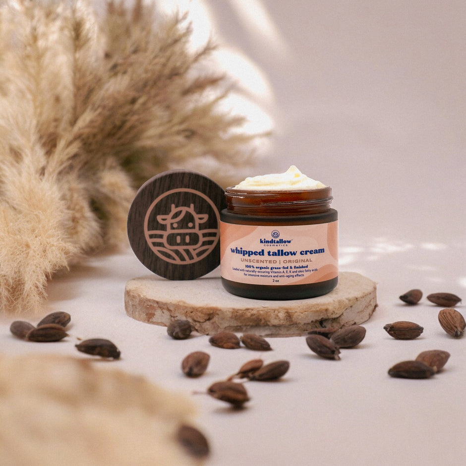 KindTallow™ Organic Grass-Fed & Finished Tallow Skincare – KindTallow ...